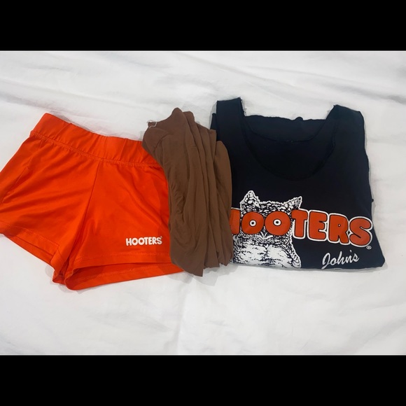Hooters | Intimates & Sleepwear | Original Hooters Girl Set | Poshmark